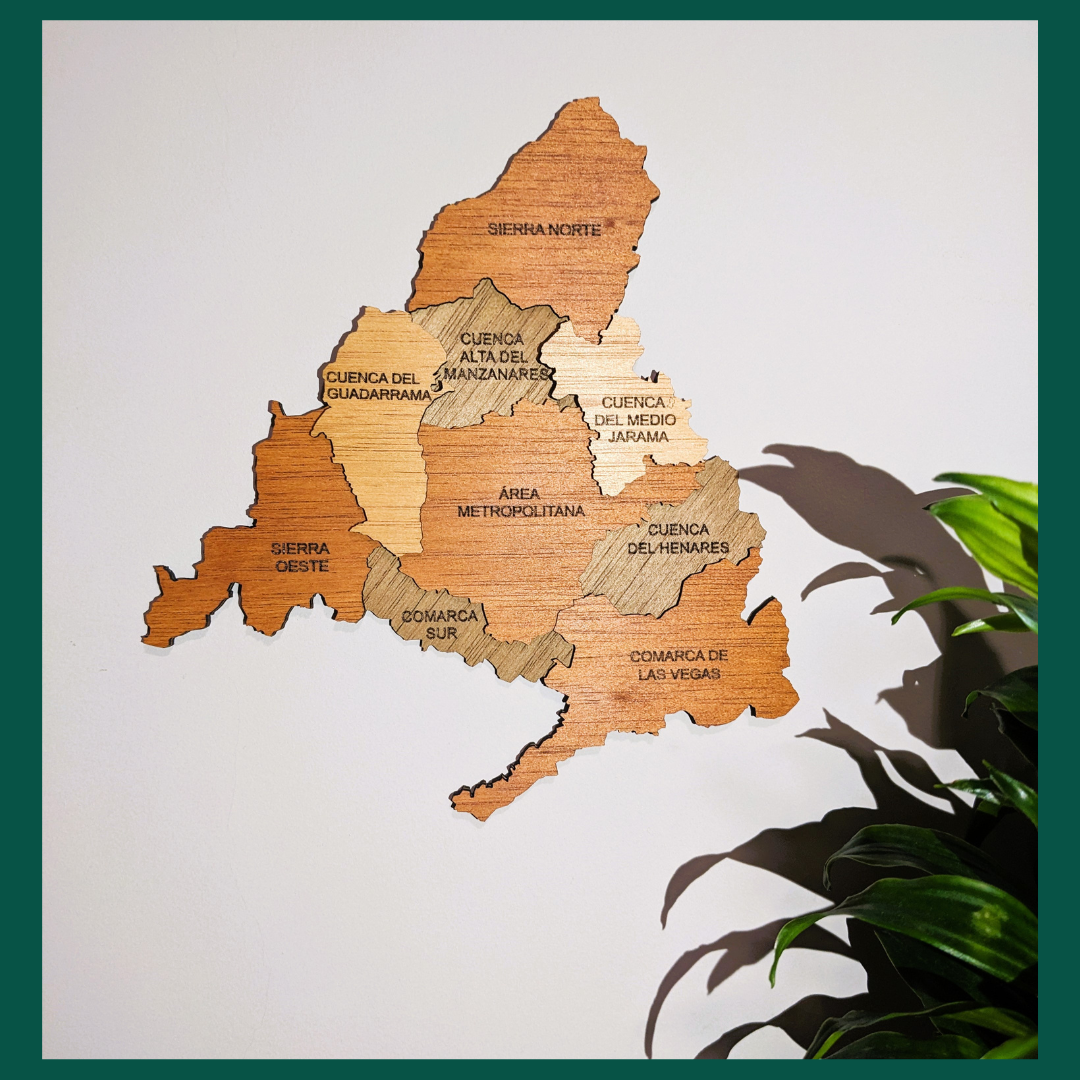 Regiones, Provincias y Ciudades – TU MUNDO MAPAS